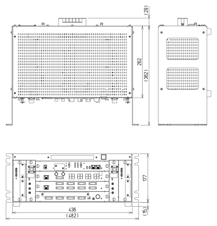 6.5GHz/7.5GHz/12GHz帯 IP対応多重無線装置（簡易型） コンパクトリンクJUK-0665/0675/0612｜JRC 日本無線株式会社