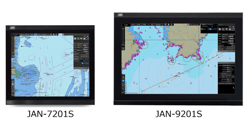 ECDIS JAN-7201S/9201S｜JRC（Japan Radio Co.,Ltd.）