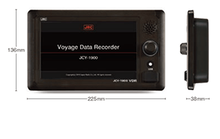 VDR (Voyage Data Recorder):JCY-1900｜JRC（Japan Radio Co.,Ltd.）