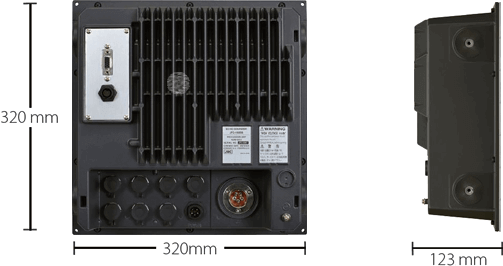 Echo sounder JFC-180BB｜JRC（Japan Radio Co.,Ltd.）