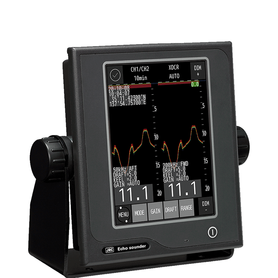 Echo Sounder JFE-400/700｜JRC（Japan Radio Co.,Ltd.）