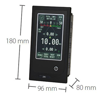 Satellite Log JLN-720｜JRC（Japan Radio Co.,Ltd.）