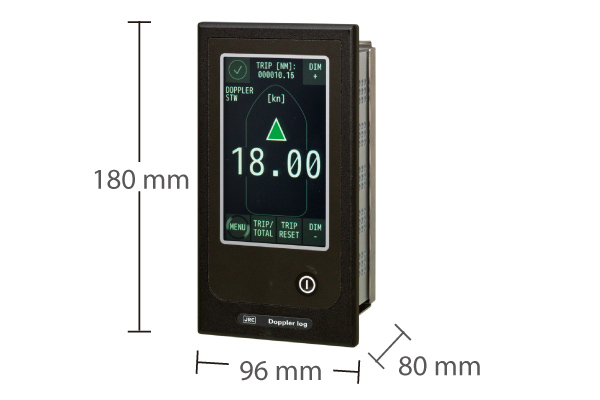 Doppler Speed Log JLN-740 Series｜JRC（Japan Radio Co.,Ltd.）