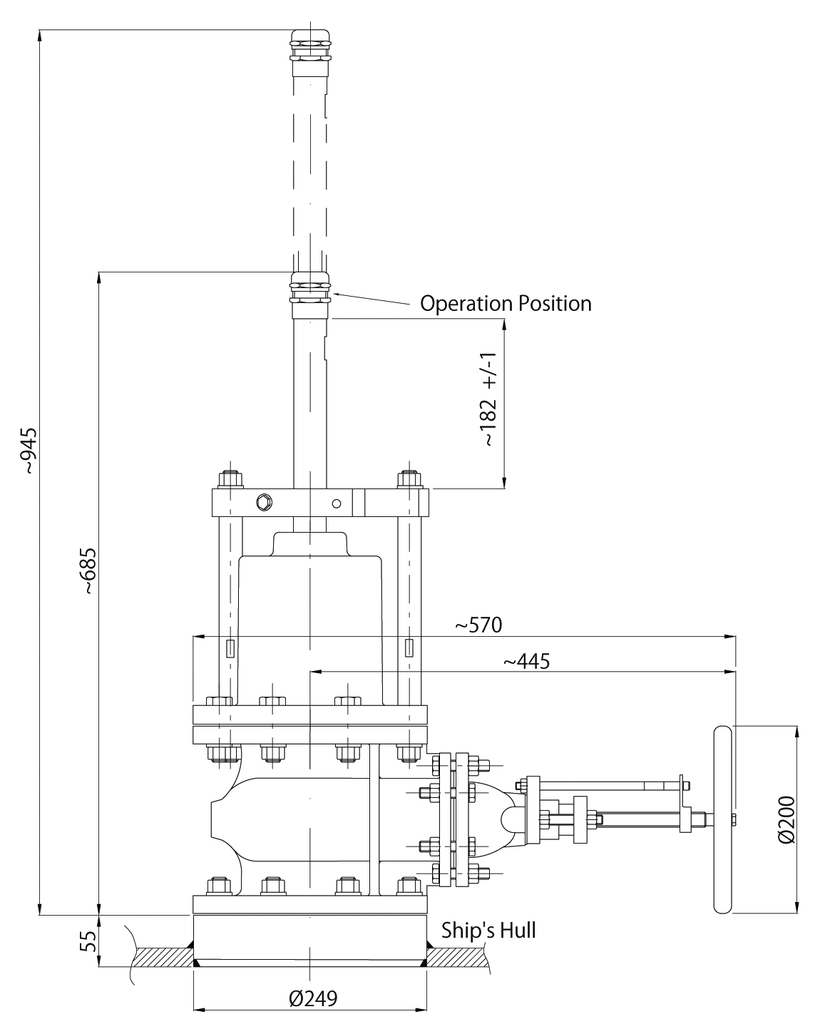 Speed Log JLN-900｜JRC（Japan Radio Co.,Ltd.）