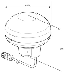 GPS Sensor JLR-4350｜JRC（Japan Radio Co.,Ltd.）
