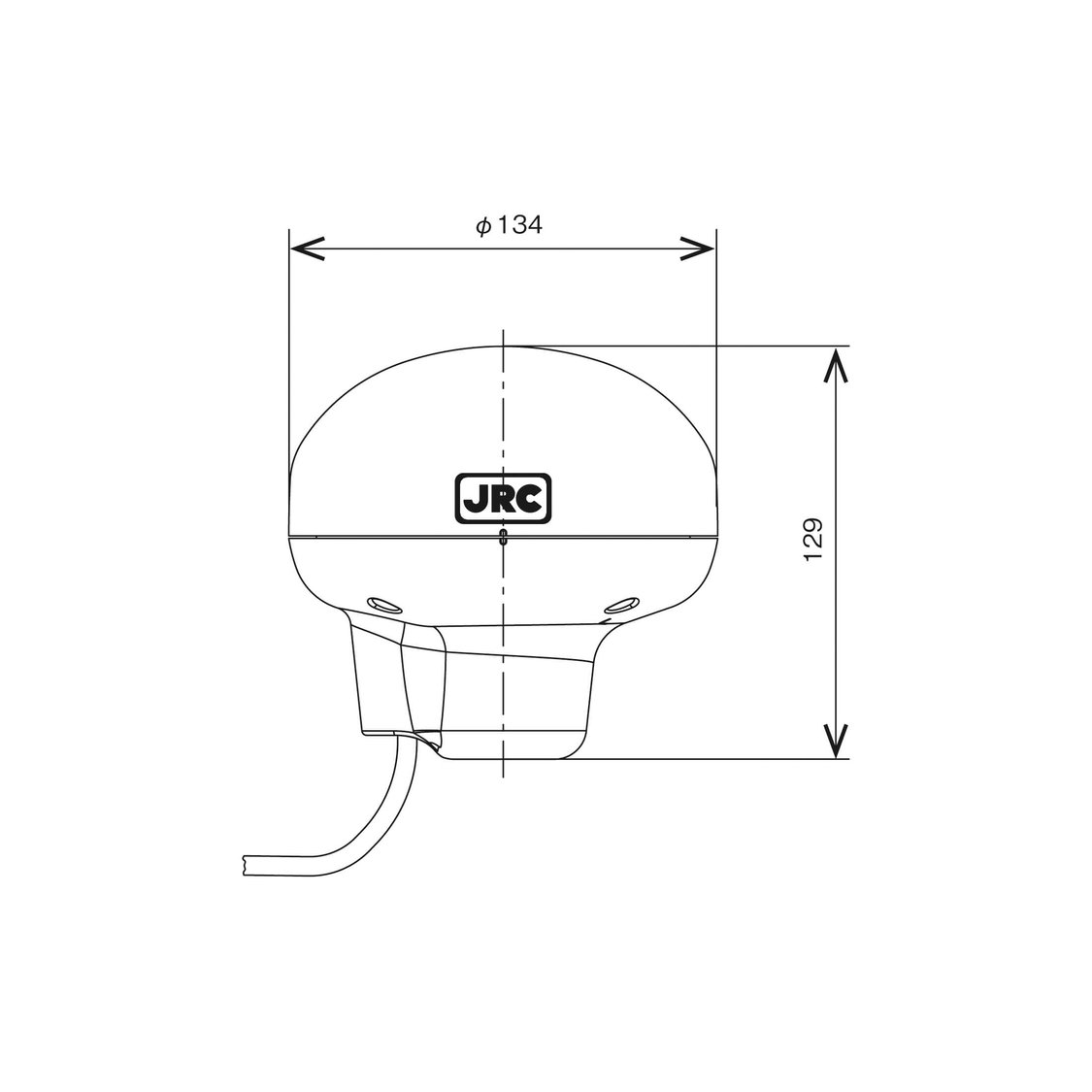 GPS航法装置 JLR-8600/8400｜JRC 日本無線株式会社
