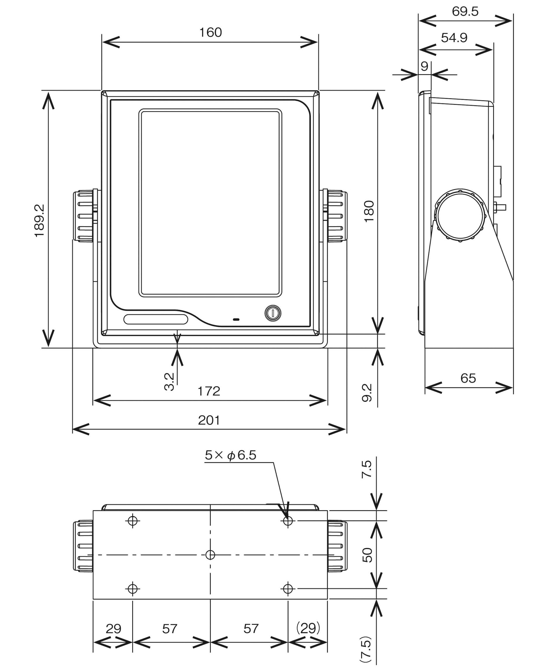 JRC GPS Navigator JLR-8400