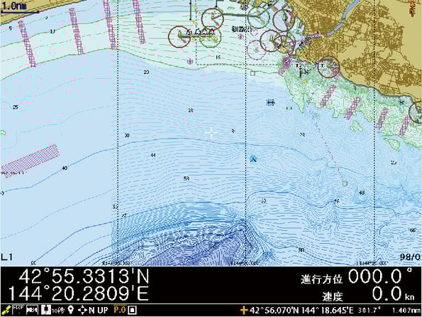 カラープロッタ JLZ-1000｜JRC 日本無線株式会社