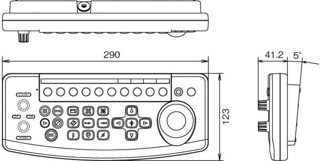 Color Plotter JLZ-1000｜JRC（Japan Radio Co.,Ltd.）