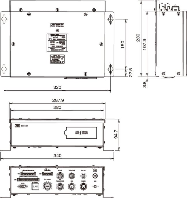 Color Plotter JLZ-1000｜JRC（Japan Radio Co.,Ltd.）