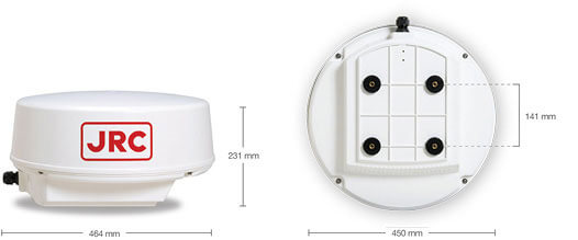 Radar:JMA-1030 SERIES｜JRC（Japan Radio Co.,Ltd.）
