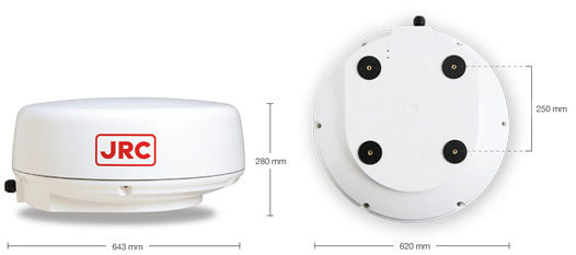 Radar:JMA-1030 SERIES｜JRC（Japan Radio Co.,Ltd.）