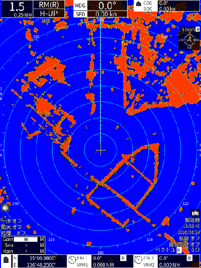 Marine Radar JMA-3400 series｜JRC（Japan Radio Co.,Ltd.）