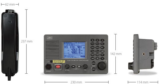 MF/HF無線装置 JSS-2150/2250/2500｜JRC 日本無線株式会社
