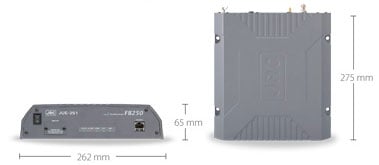 携帯移動地球局 インマルサットフリートブロードバンド JUE-251｜JRC 日本無線株式会社