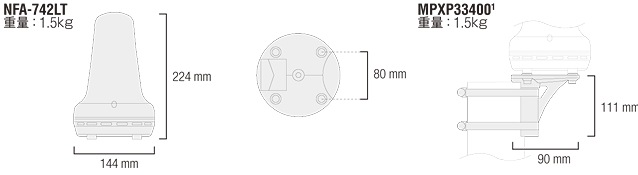 インマルサットC LRIT JUE-95LT｜JRC 日本無線株式会社