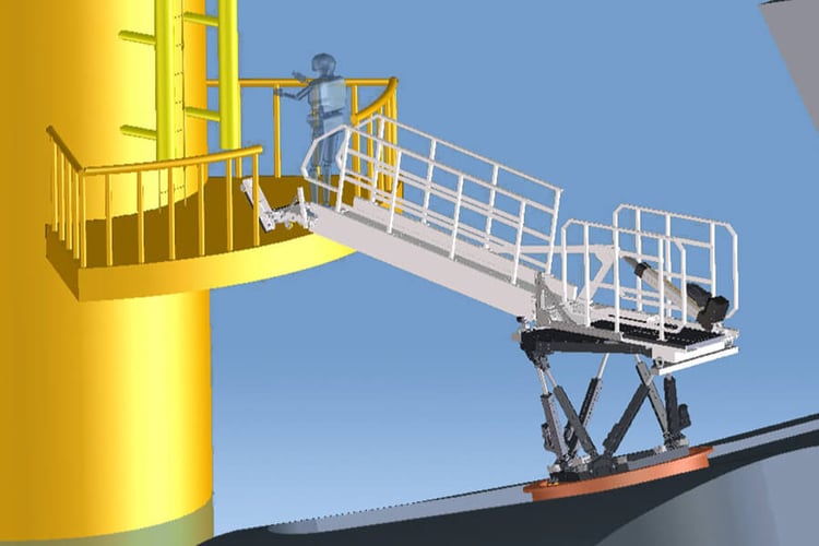 モーションシステム（動揺装置）｜JRC 日本無線株式会社