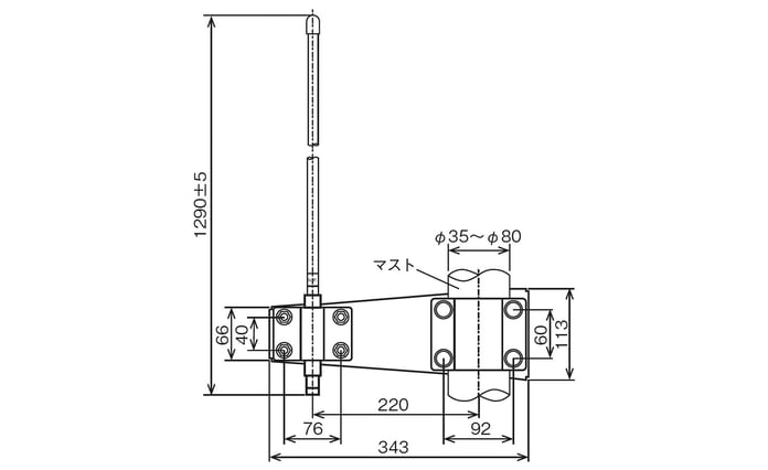 簡易型AIS NTE-380｜JRC 日本無線株式会社