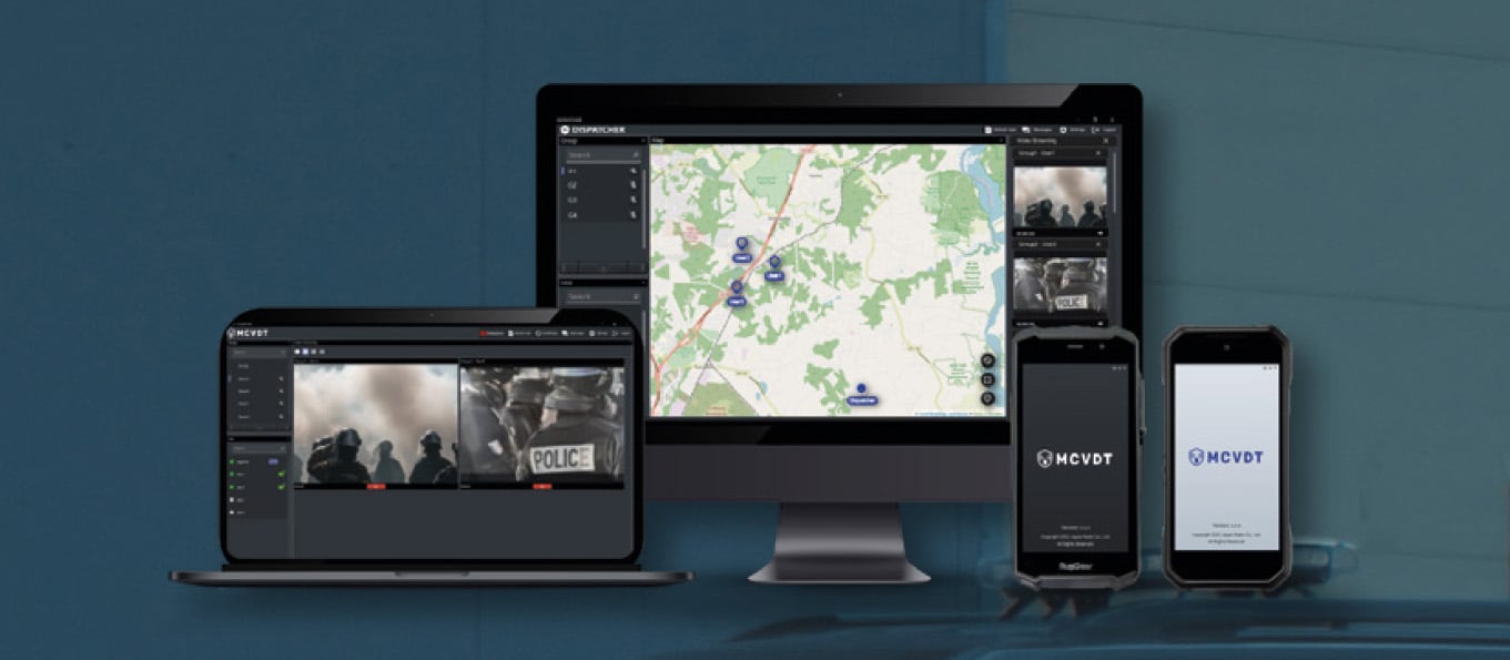IP無線アプリ MCVDT｜JRC 日本無線株式会社