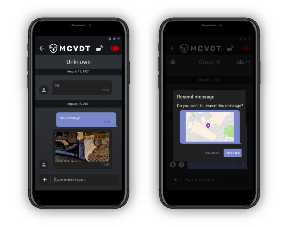 IP無線アプリ MCVDT｜JRC 日本無線株式会社