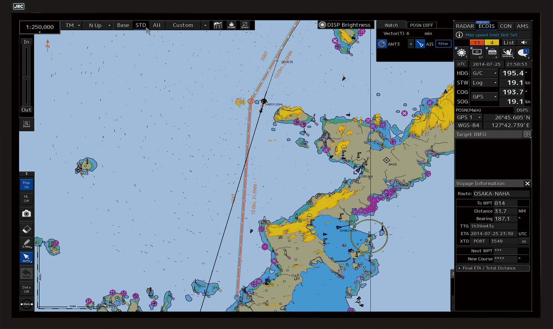 Smart Ship Viewer (SSV)｜JRC（Japan Radio Co.,Ltd.）