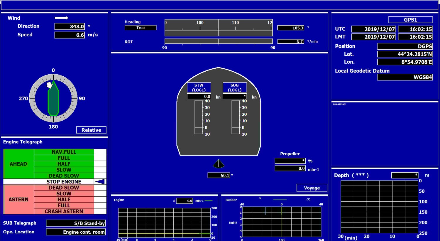 Smart Ship Viewer（SSV）｜JRC 日本無線株式会社