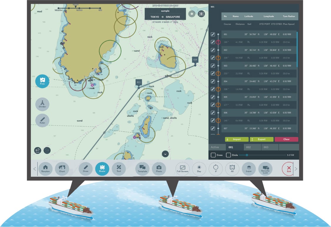 Smart Ship Viewer (SSV)｜JRC（Japan Radio Co.,Ltd.）
