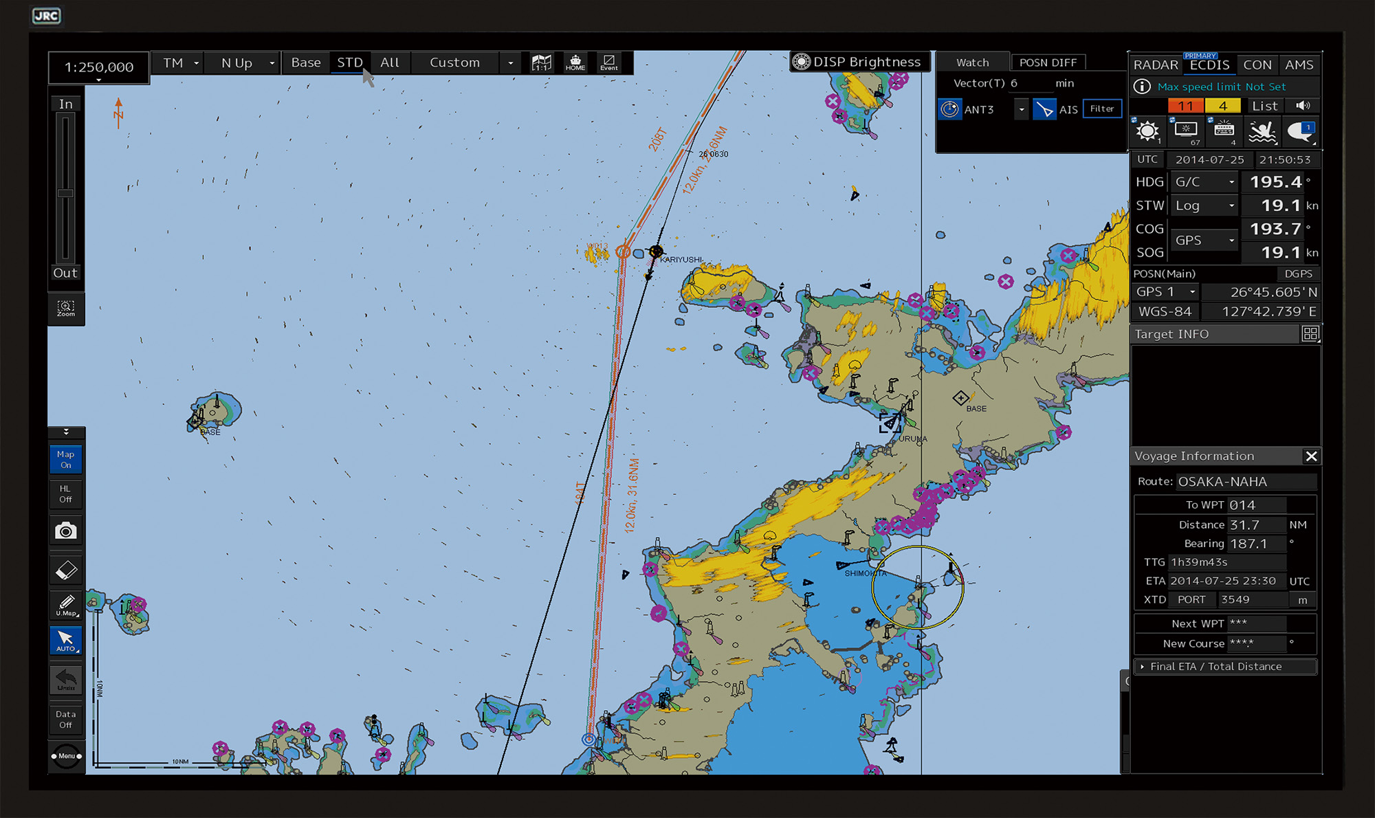 Smart Ship Viewer（SSV）｜JRC 日本無線株式会社
