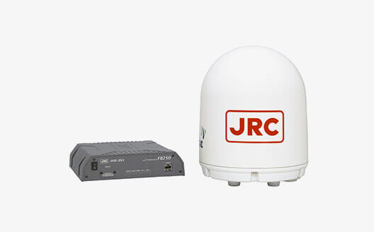 Inmarsat FleetBroadband:JUE-501｜JRC（Japan Radio Co.,Ltd.）